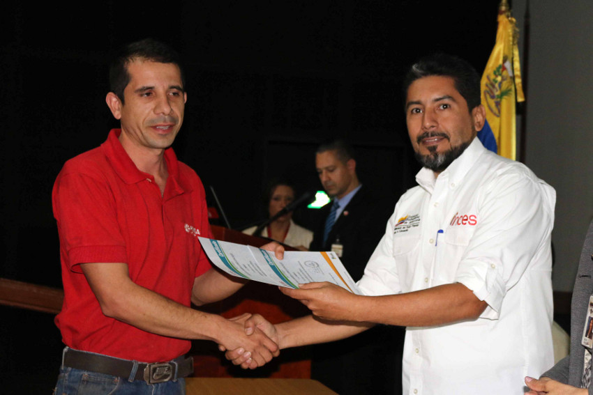 Trabajadores de Pdvsa-Intevep recibieron certificación de saberes en 36 ...